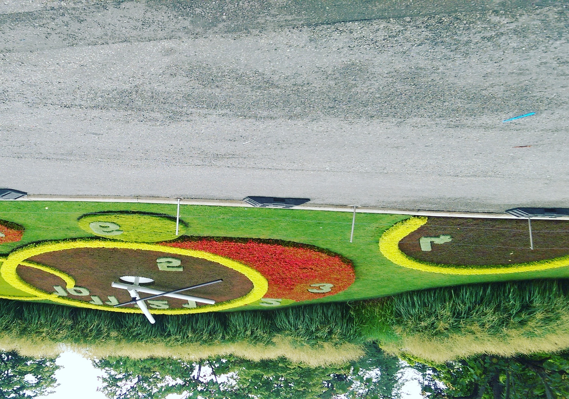 Crooked clocks. – The Pangaean